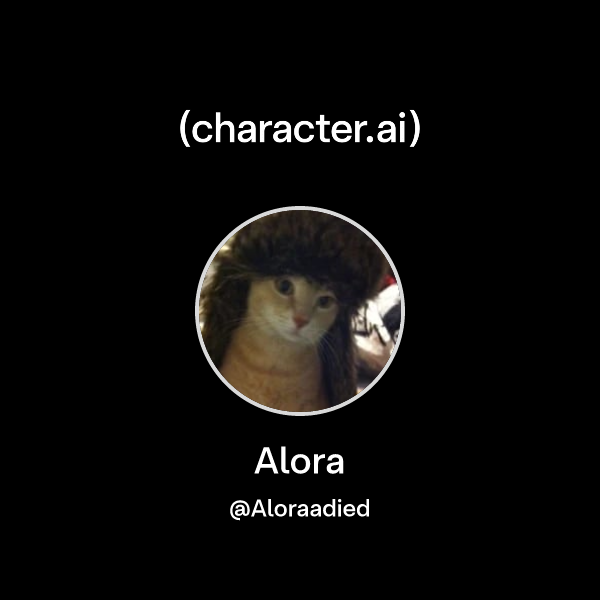 Alora (@Aloraadied) | character.ai | AI Chat, Reimagined–Your Words ...
