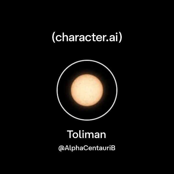 Toliman (@AlphaCentauriB) | character.ai | AI Chat, Reimagined–Your ...