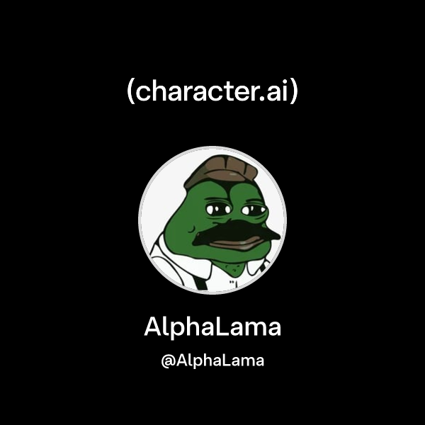 AlphaLama (@AlphaLama) | character.ai | AI Chat, Reimagined–Your Words ...