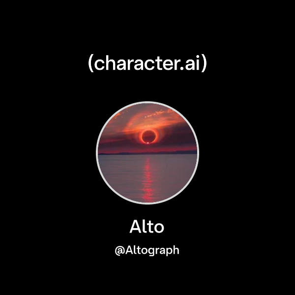 Alto (@Altograph) | character.ai | Personalized AI for every moment of ...