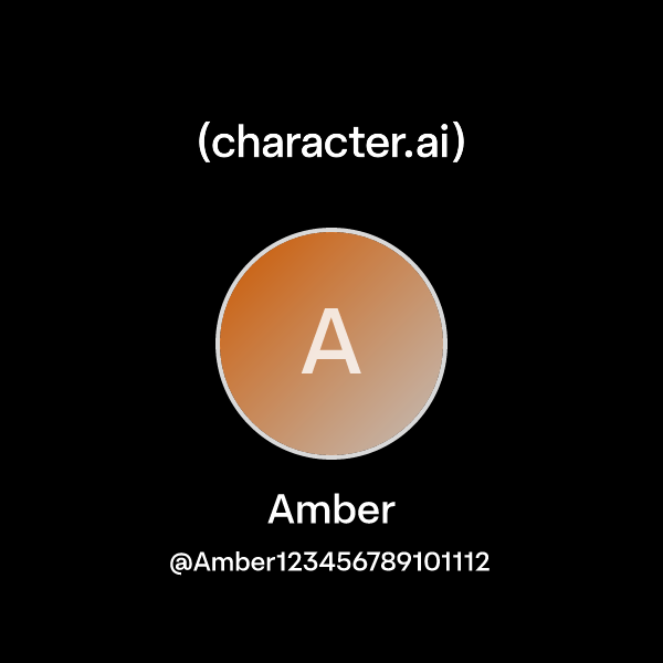 Amber (@Amber123456789101112) | character.ai | Personalized AI for ...