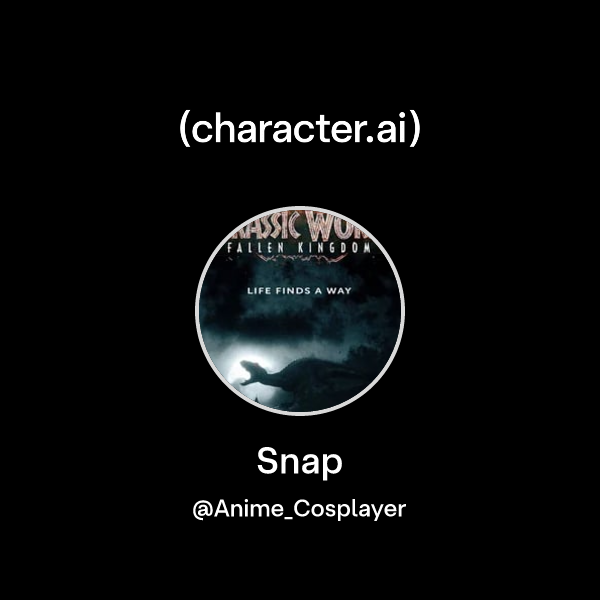 Snap (@Anime_Cosplayer) | character.ai | AI Chat, Reimagined–Your Words ...