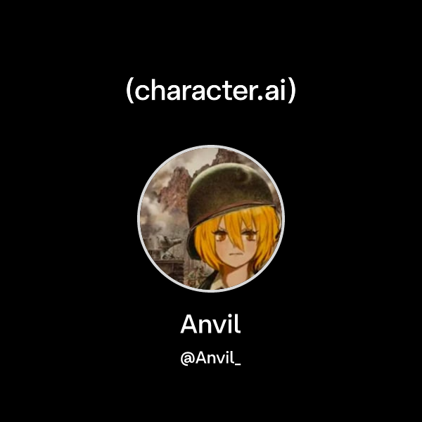 Logan (@Anvil_) | character.ai | Personalized AI for every moment of ...