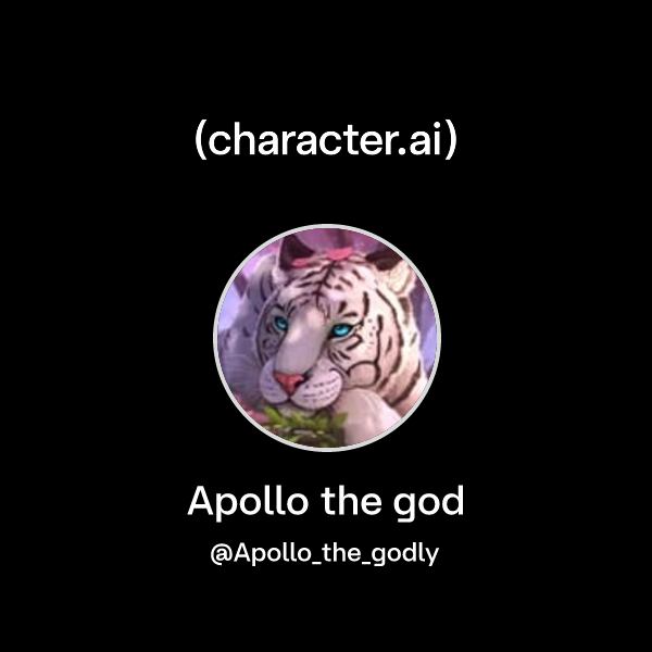 Apollo the god (@Apollo_the_godly) | character.ai | Personalized AI for ...