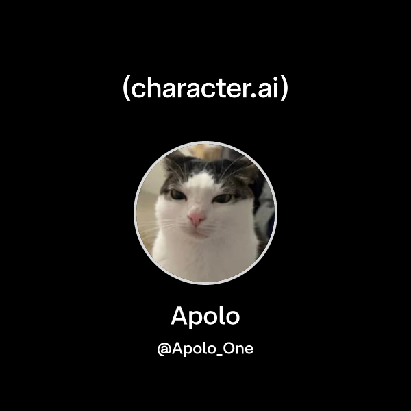 Apolo (@Apolo_One) | character.ai | Personalized AI for every moment of your day