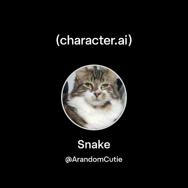 Snake (@ArandomCutie) | character.ai | AI Chat, Reimagined–Your Words ...