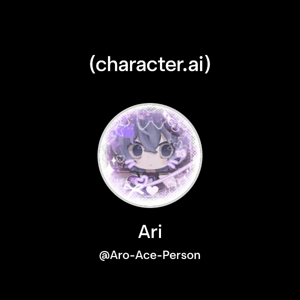 Ari (@Aro-Ace-Person) | character.ai | AI Chat, Reimagined–Your Words ...
