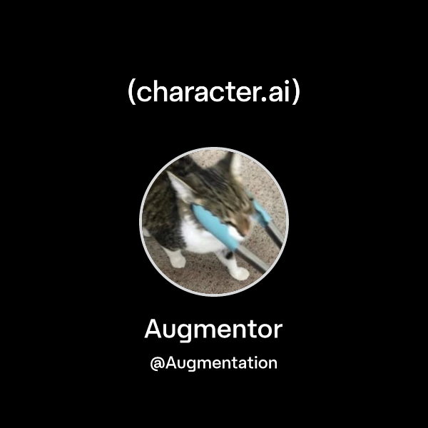 Augmentor (@Augmentation) | character.ai | Personalized AI for every moment of your day