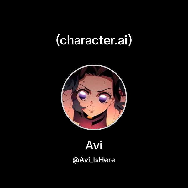 Avi (@Avi_IsHere) | character.ai | AI Chat, Reimagined–Your Words. Your ...