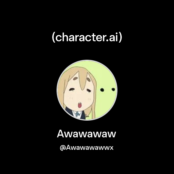 Awawawaw (@Awawawawwx) | character.ai | AI Chat, Reimagined–Your Words ...