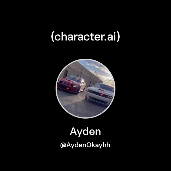 Ayden (@AydenOkayhh) | character.ai | Personalized AI for every moment ...