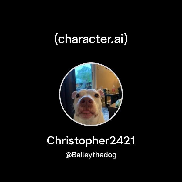 Christopher2421 (@Baileythedog) | character.ai | AI Chat, Reimagined ...