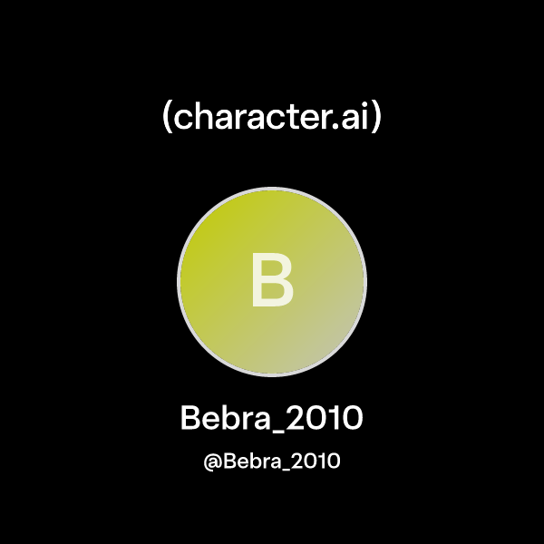 Bebra_2010 (@Bebra_2010) | character.ai | AI Chat, Reimagined–Your Words. Your World.