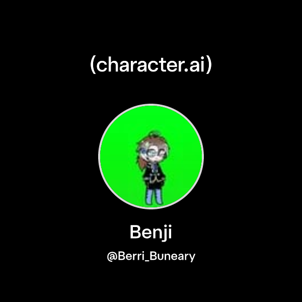 Benji (@Berri_Buneary) | character.ai | Personalized AI for every moment of your day