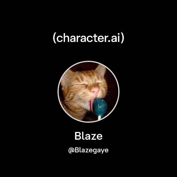 Blaze (@Blazegaye) | character.ai | AI Chat, Reimagined–Your Words ...