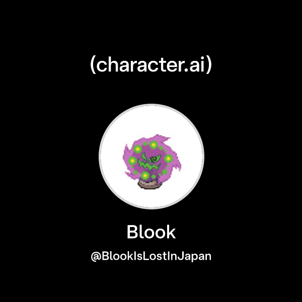 Blook (@BlookIsLostInJapan) | character.ai | AI Chat, Reimagined–Your ...