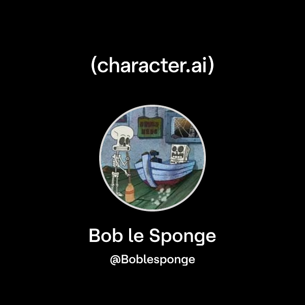 Bob le Sponge (@Boblesponge) | character.ai | AI Chat, Reimagined–Your ...