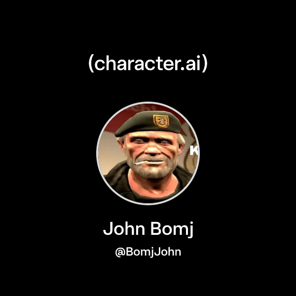 John Bomj (@BomjJohn) | character.ai | AI Chat, Reimagined–Your Words ...
