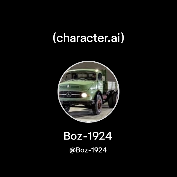 Boz-1924 (@Boz-1924) | character.ai | Personalized AI for every moment ...