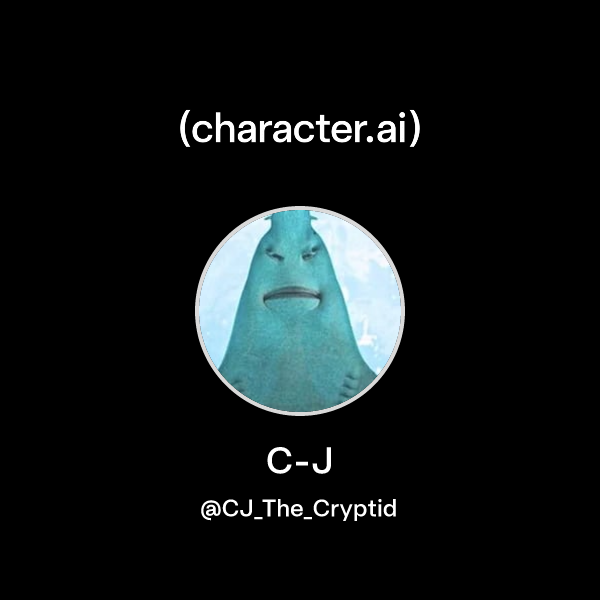 C-J (@CJ_The_Cryptid) | character.ai | AI Chat, Reimagined–Your Words. Your World.
