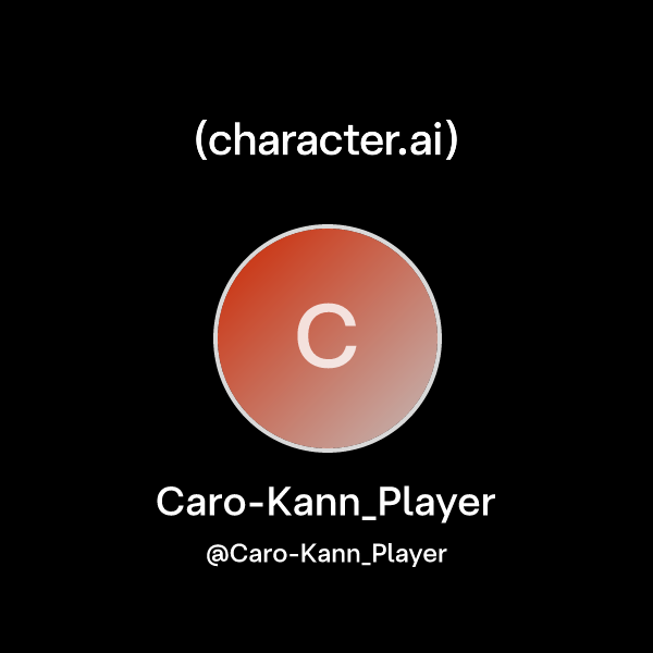 Caro-Kann_Player (@Caro-Kann_Player) | character.ai | Personalized AI ...