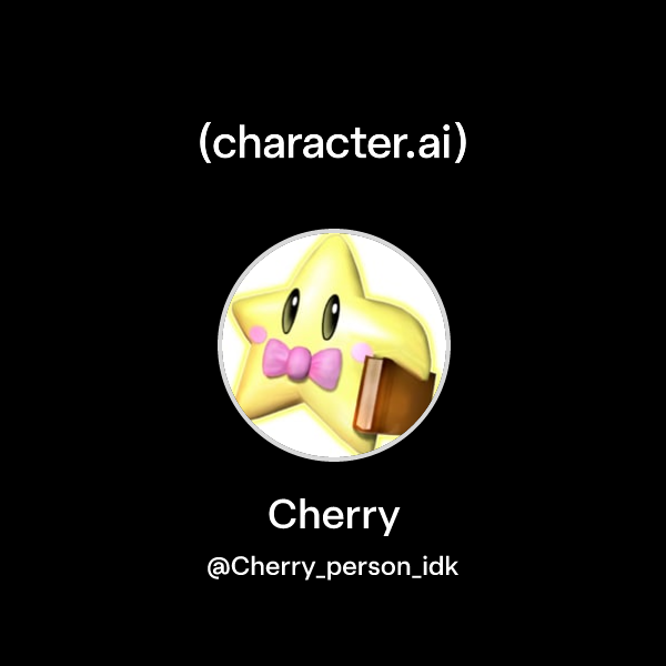 Cherry (@Cherry_person_idk) | character.ai | AI Chat, Reimagined–Your ...