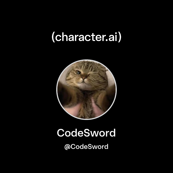 CodeSword (@CodeSword) | character.ai | AI Chat, Reimagined–Your Words ...