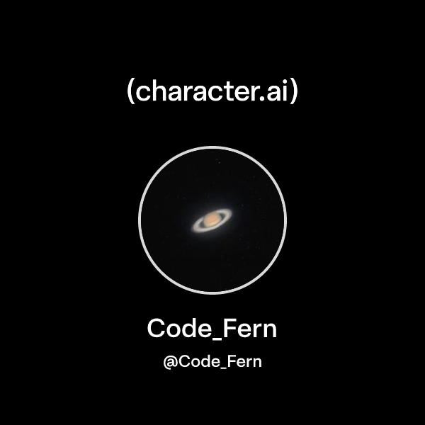 Code_Fern (@Code_Fern) | character.ai | AI Chat, Reimagined–Your Words ...