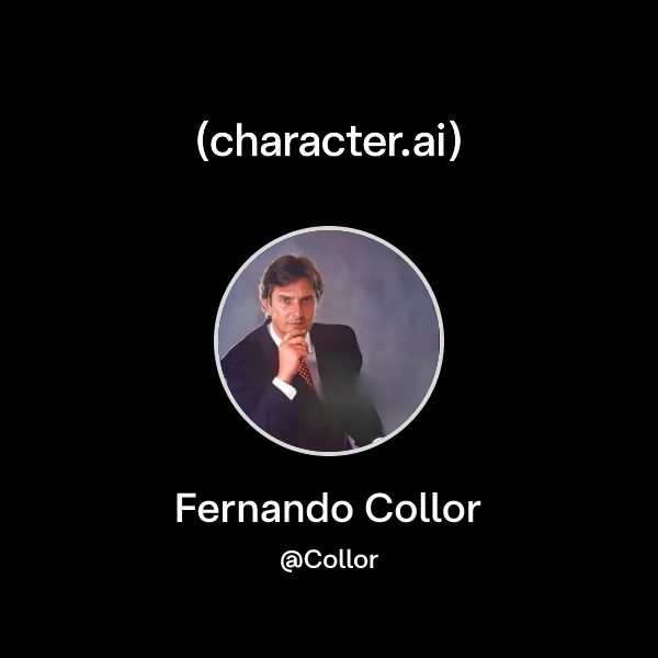 Fernando Collor (@Collor) | character.ai | AI Chat, Reimagined–Your ...
