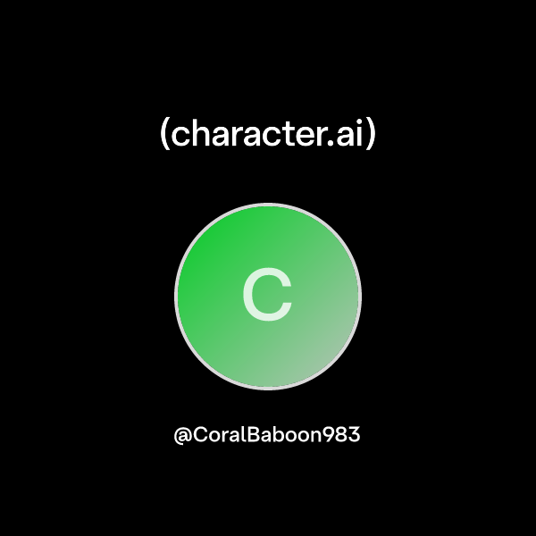 (@CoralBaboon983) | character.ai | Personalized AI for every moment of ...