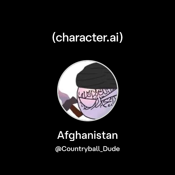 Afghanistan Countryball Dude Character Ai Ai Chat Reimagined