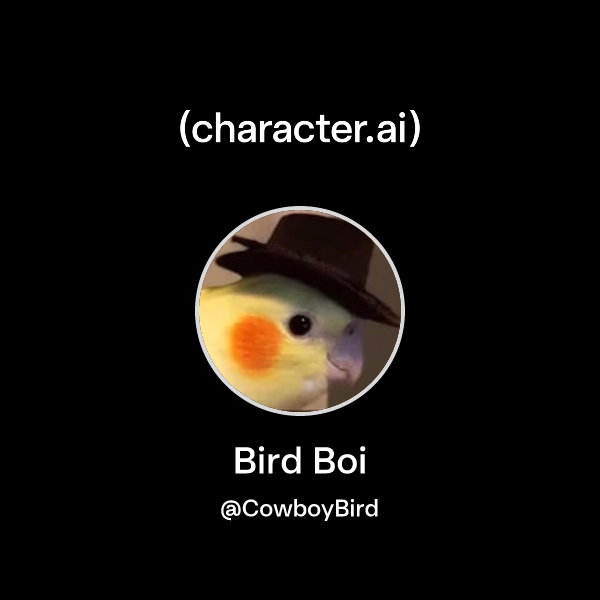 Bird Boi (@CowboyBird) | character.ai | AI Chat, Reimagined–Your Words ...