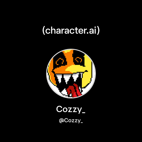 Cozzy_ (@Cozzy_) | character.ai | AI Chat, Reimagined–Your Words. Your ...