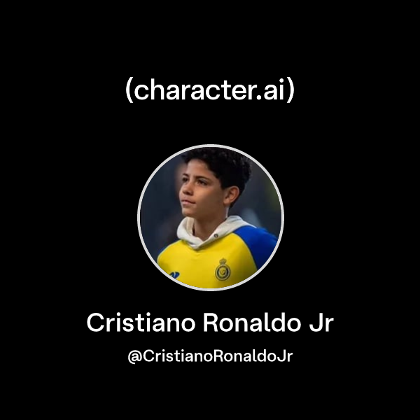 Cristiano Ronaldo Jr (@CristianoRonaldoJr) | character.ai | AI Chat ...