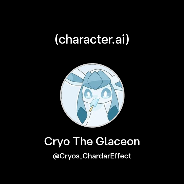 Cryo The Glaceon (@Cryos_ChardarEffect) | character.ai | AI Chat ...
