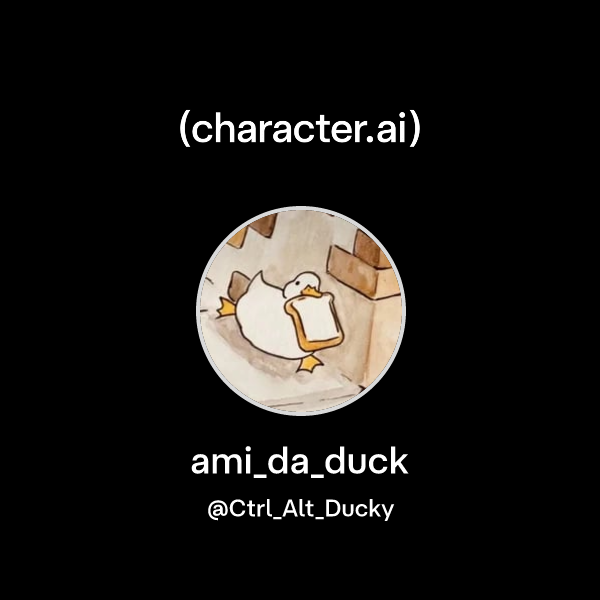 ami_da_duck (@Ctrl_Alt_Ducky) | character.ai | AI Chat, Reimagined–Your ...