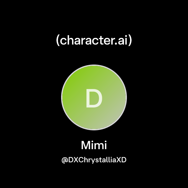 Mimi (@DXChrystalliaXD) | character.ai | AI Chat, Reimagined–Your Words ...