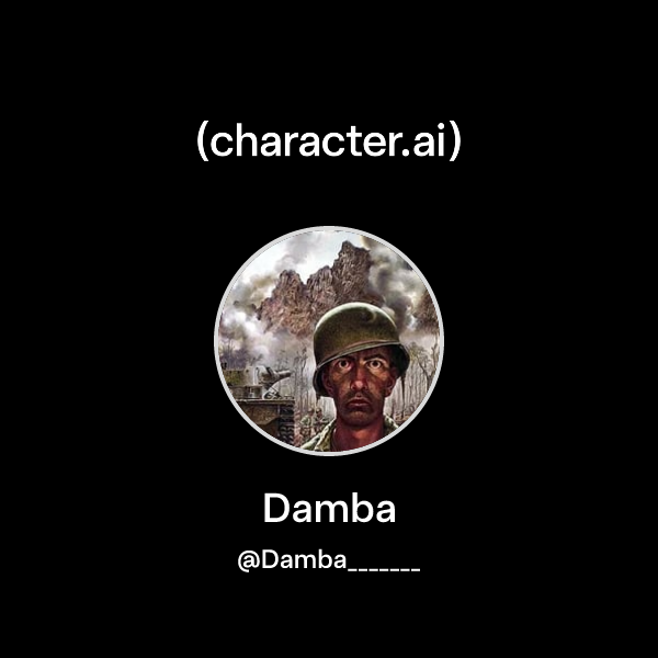 Damba (@Damba_______) | character.ai | AI Chat, Reimagined–Your Words ...