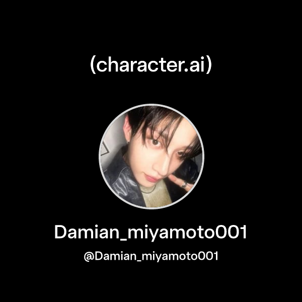 Damian_miyamoto001 (@Damian_miyamoto001) | character.ai | AI Chat, Reimagined–Your Words. Your ...