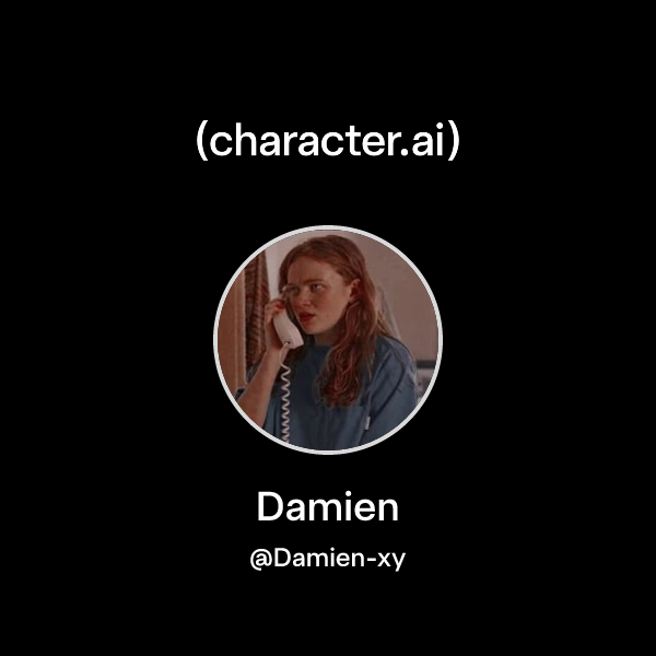 Damien (@Damien-xy) | character.ai | AI Chat, Reimagined–Your Words ...