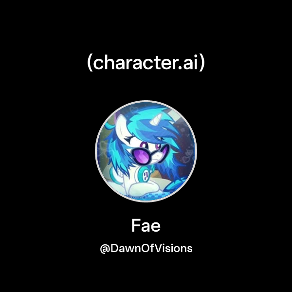 Fae (@DawnOfVisions) | character.ai | AI Chat, Reimagined–Your Words ...