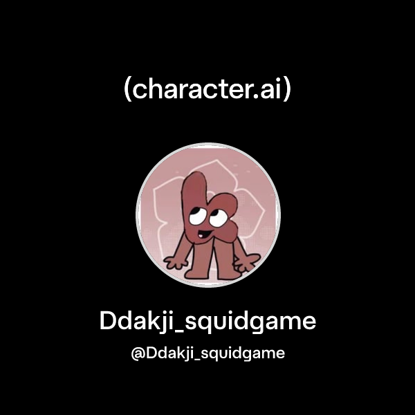 Ddakji_squidgame (@Ddakji_squidgame) | character.ai | Personalized AI ...