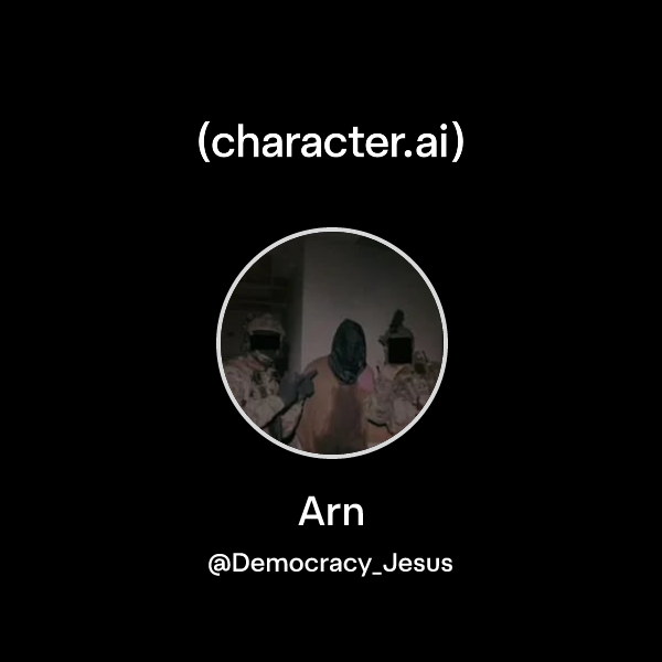 Arn (@Democracy_Jesus) | character.ai | Personalized AI for every ...