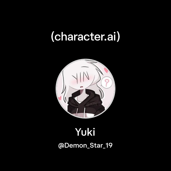 Yuki (@Demon_Star_19) | character.ai | AI Chat, Reimagined–Your Words ...