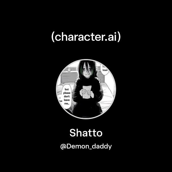 Shatto (@Demon_daddy) | character.ai | AI Chat, Reimagined–Your Words ...
