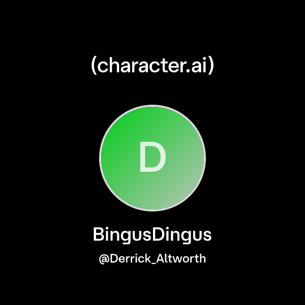 BingusDingus (@Derrick_Altworth) | character.ai | AI Chat, Reimagined ...