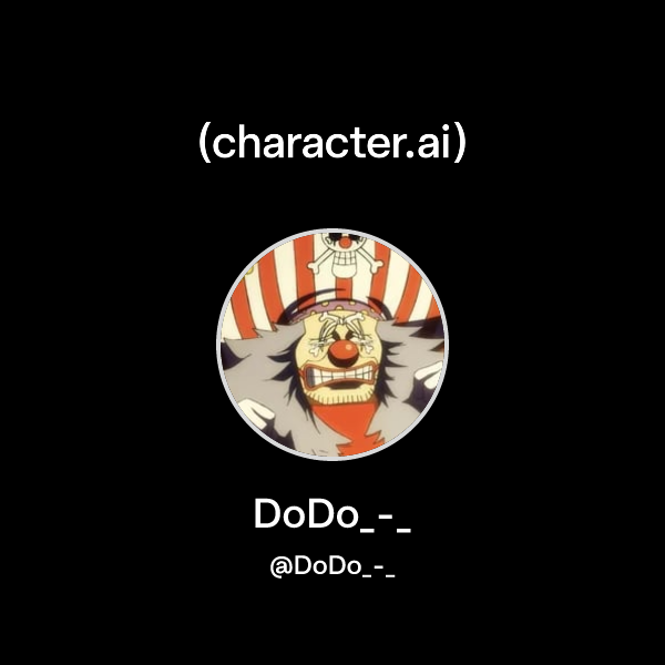 DoDo_-_ (@DoDo_-_) | character.ai | AI Chat, Reimagined–Your Words ...