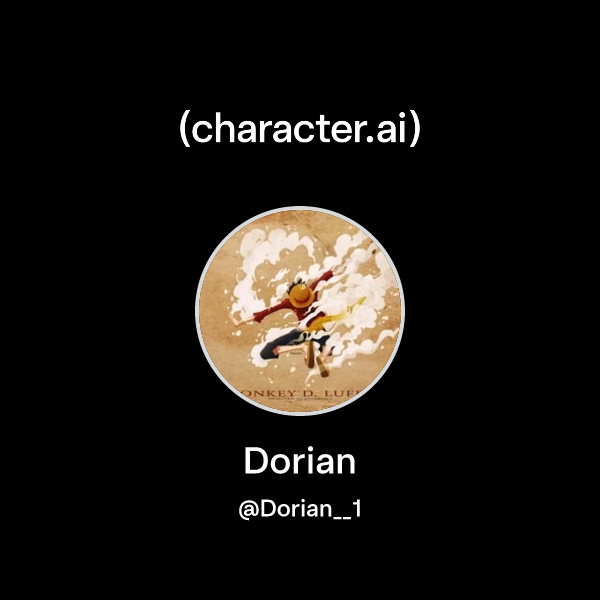 Dorian (@Dorian__1) | character.ai | AI Chat, Reimagined–Your Words. Your World.