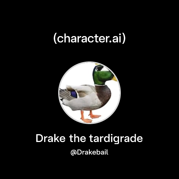 Drake the tardigrade (@Drakebail) | character.ai | Personalized AI for ...
