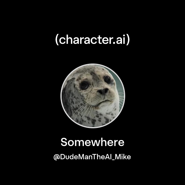 Somewhere (@DudeManTheAI_Mike) | character.ai | Personalized AI for ...